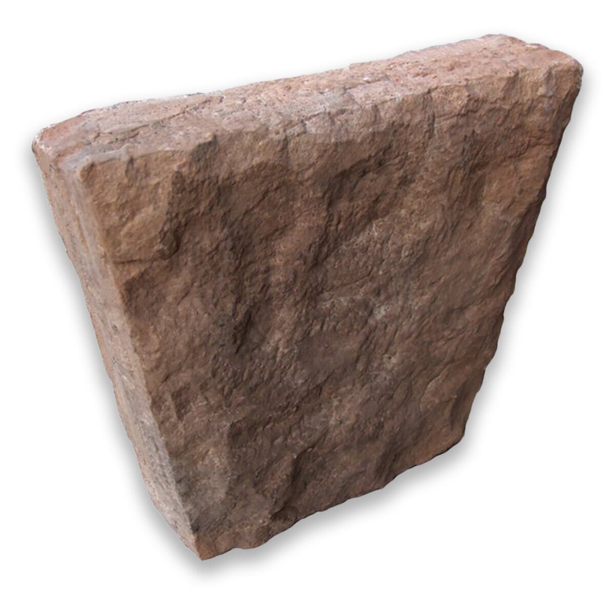 Coronado Stone Chiseled Stone Keystone Brownstone 10 in. x 12 in. x 8 in | SiteOne US